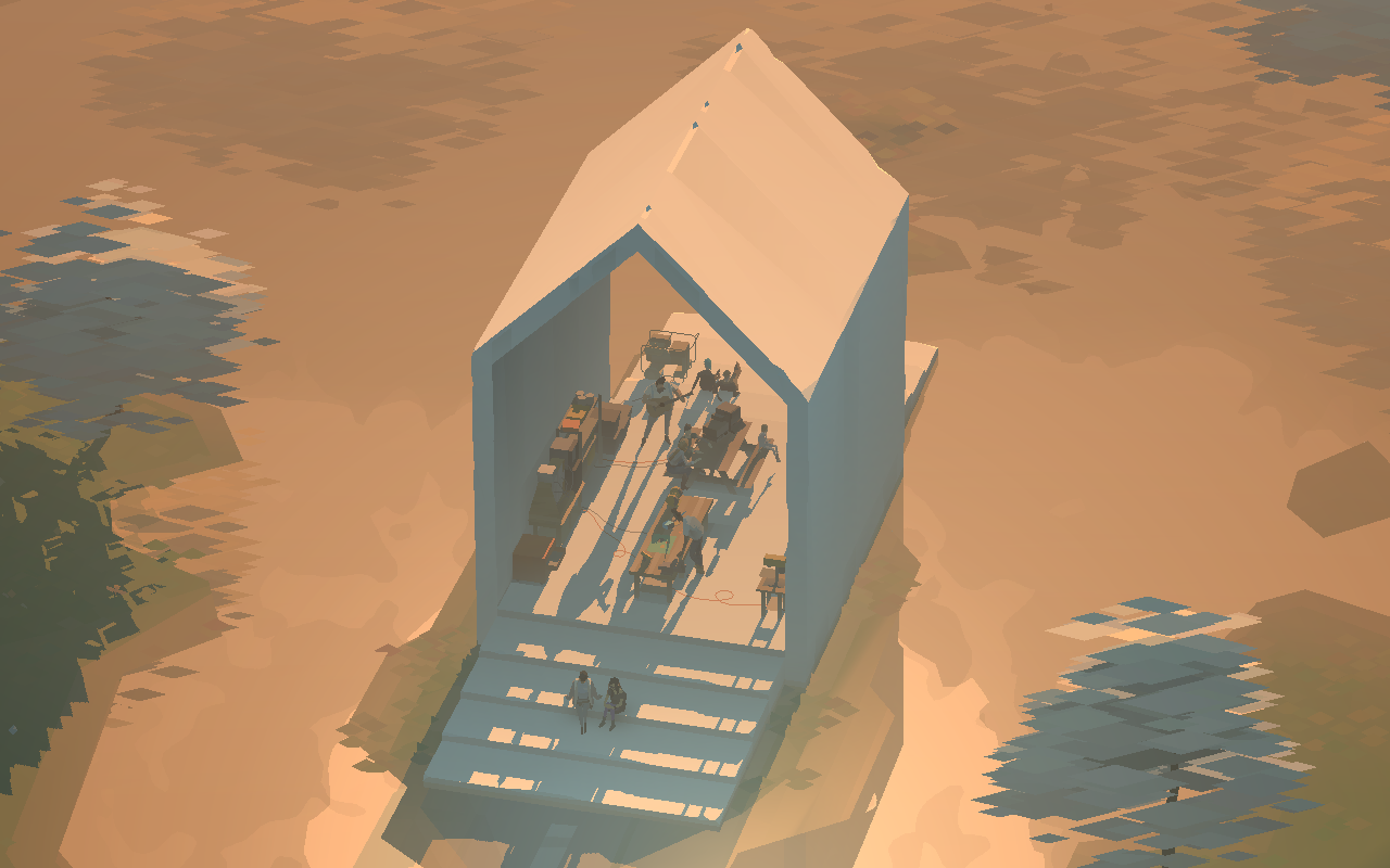 Opened World Kentucky Route Zero Act V Haywire Magazine 1524