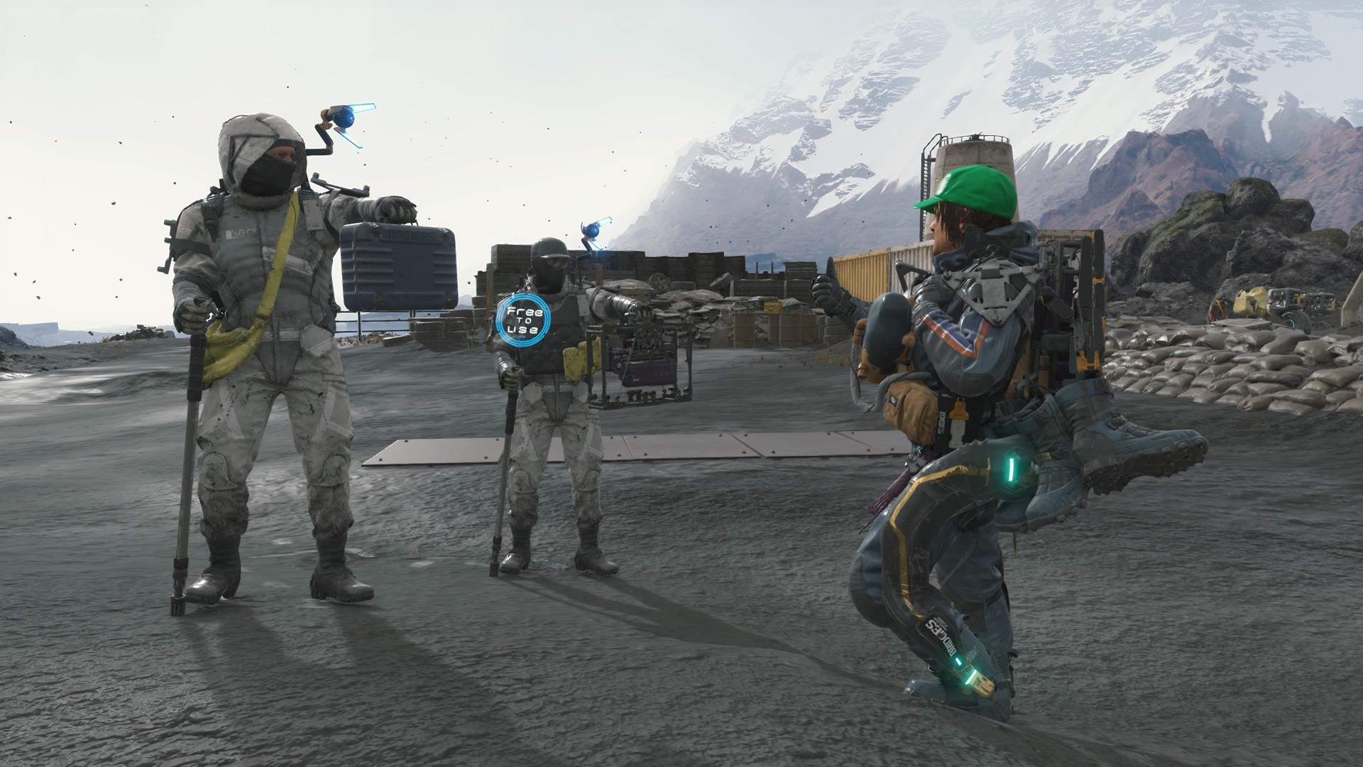 Neither Snow, Rain, nor Gloom of Ghosts: Death Stranding and the Weight ...