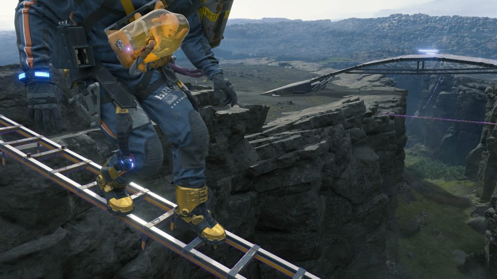 Neither Snow, Rain, nor Gloom of Ghosts: Death Stranding and the Weight ...