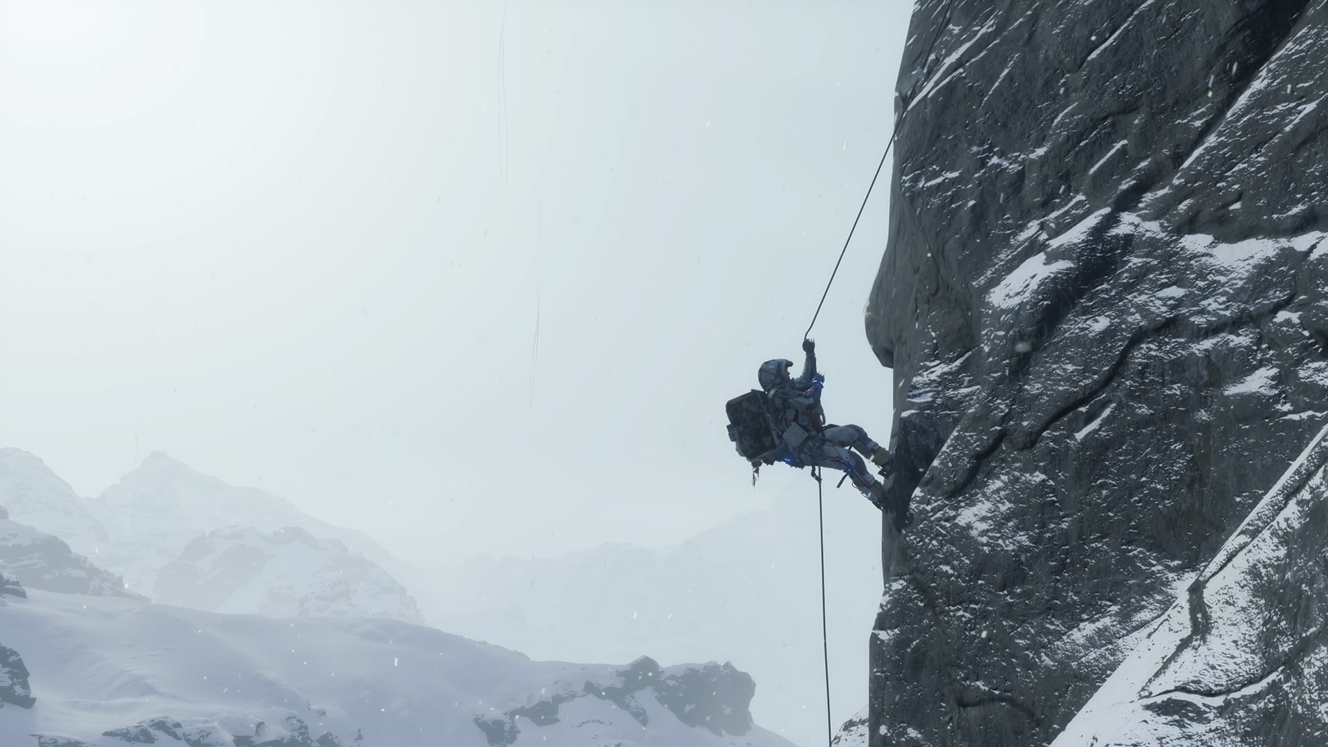 Neither Snow, Rain, nor Gloom of Ghosts: Death Stranding and the Weight ...