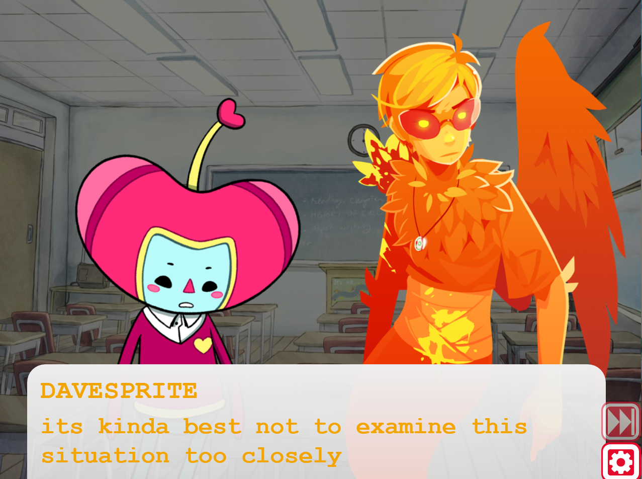 Let’s Play a Love Game: Love Across the Fourth Wall – Haywire Magazine